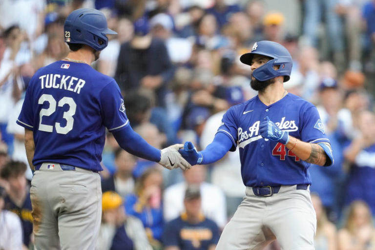 Dodgers, with Shohei Ohtani, Kyle Tucker on track, could blow open NL ...
