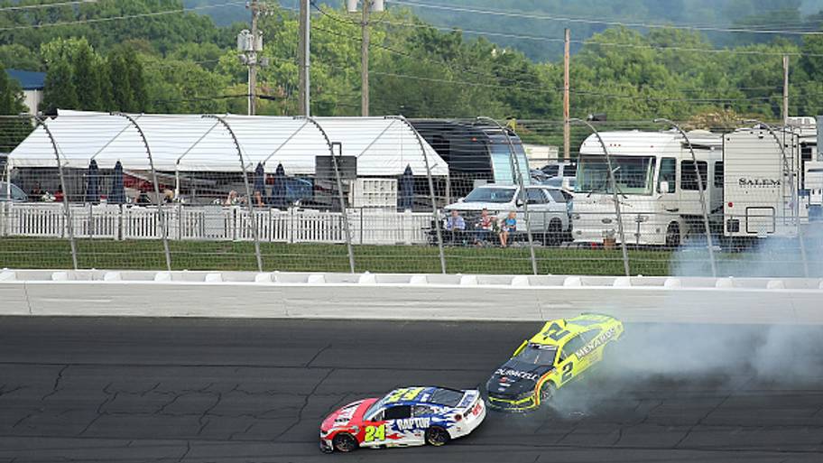 NASCAR Cup driver drops out of the playoffs after Coca-Cola 600 at ...