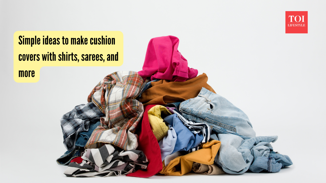 Wondering what to do with your pile of old clothes? Simple ideas to ...