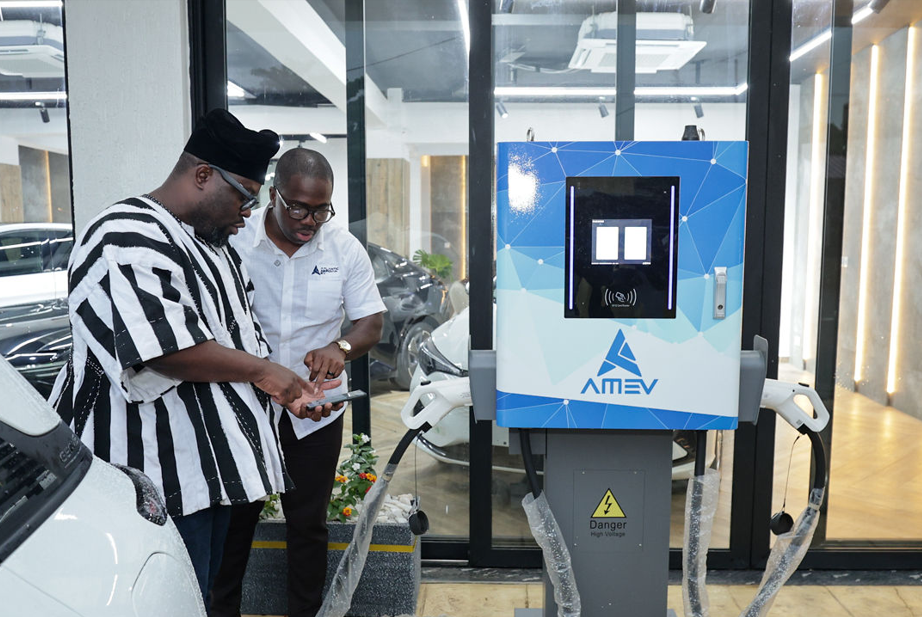 Atlantic Meridian EV unveils Giovani Caleb as brand ambassador to drive ...