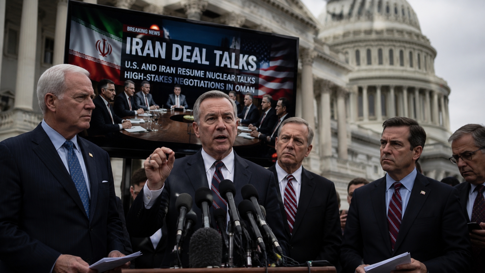 Republican hawks warn Trump’s Iran deal could be a costly mistake