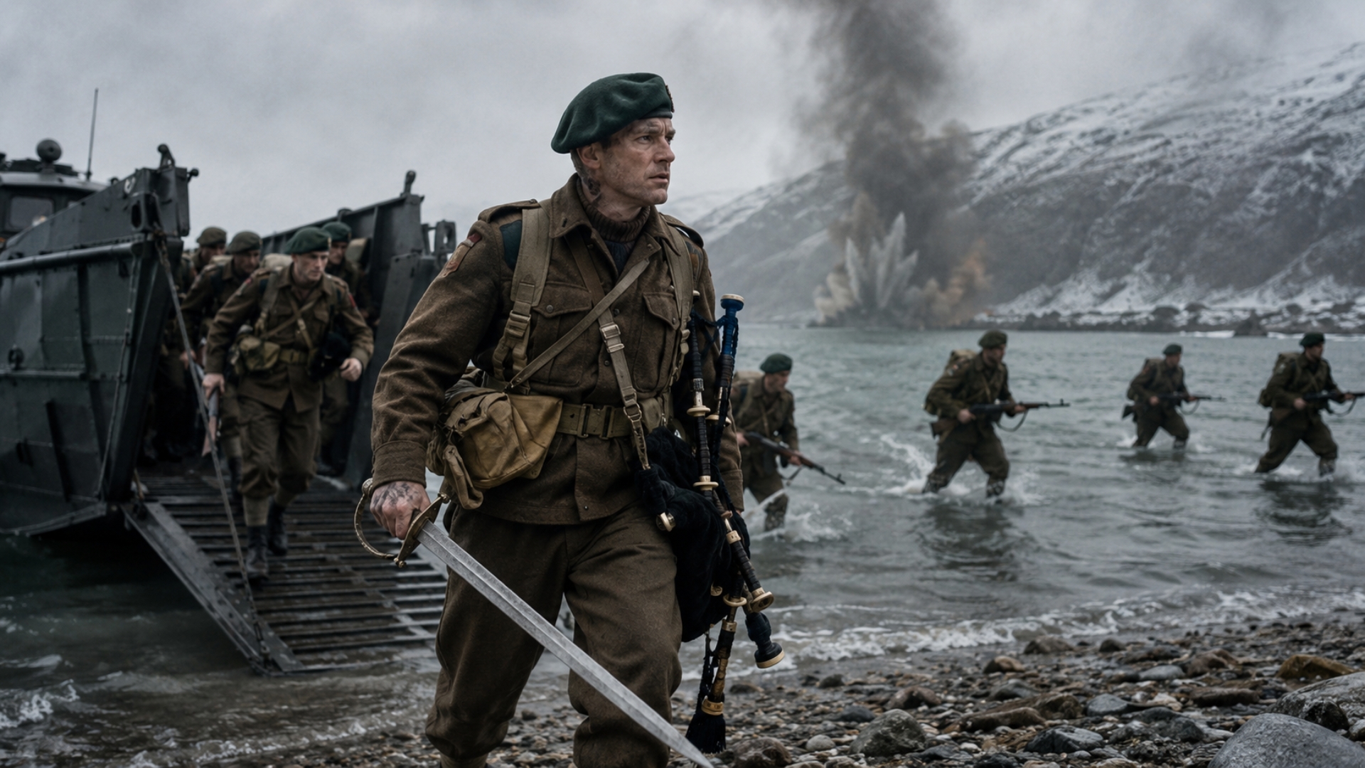 Por qué “Mad Jack” Churchill luchó en la guerra moderna con armas antiguas