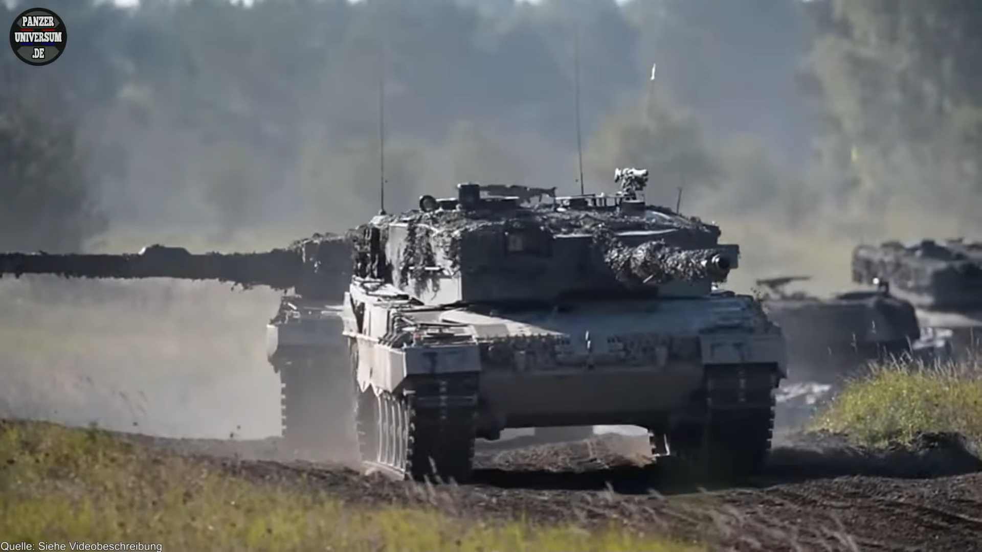 Über 100 Leopard 2 gegen Putins Krieg - Europas Panzer-Offensive eskaliert