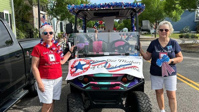 Market Common hosts America 250 parade with floats, band and tributes ...