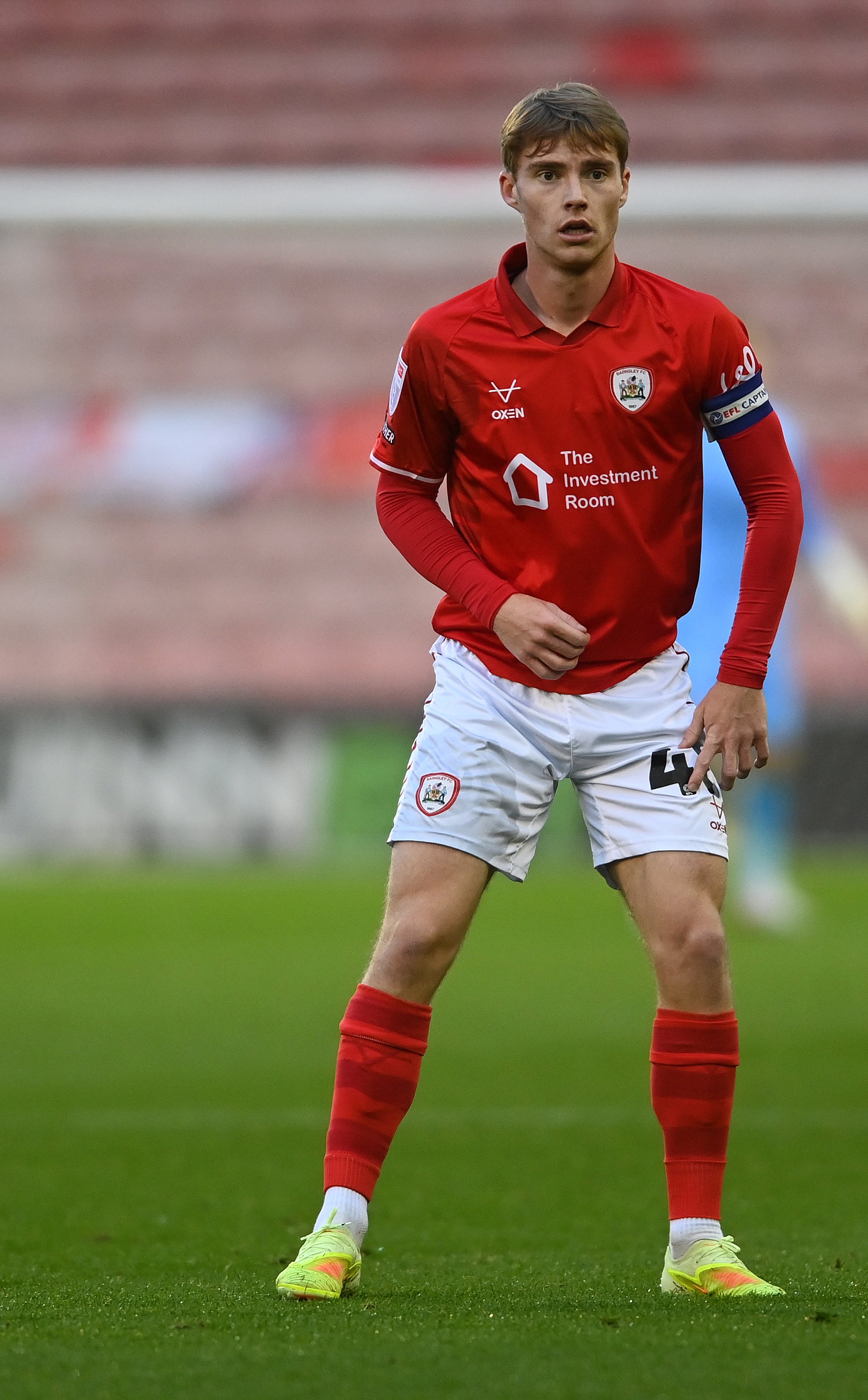 Barnsley FC midfielder Luca Connell 'wanted' by Luton Town as ...