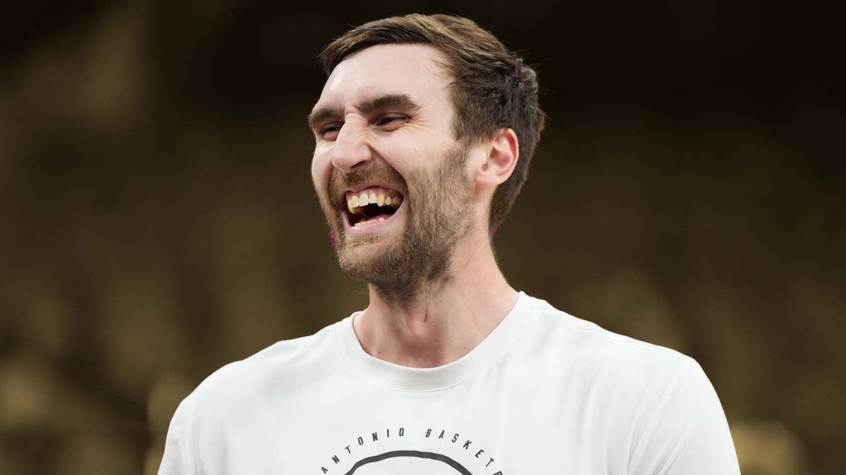 Gotta fly 'em to OKC - Luke Kornet calls for nuns to travel with Spurs ...
