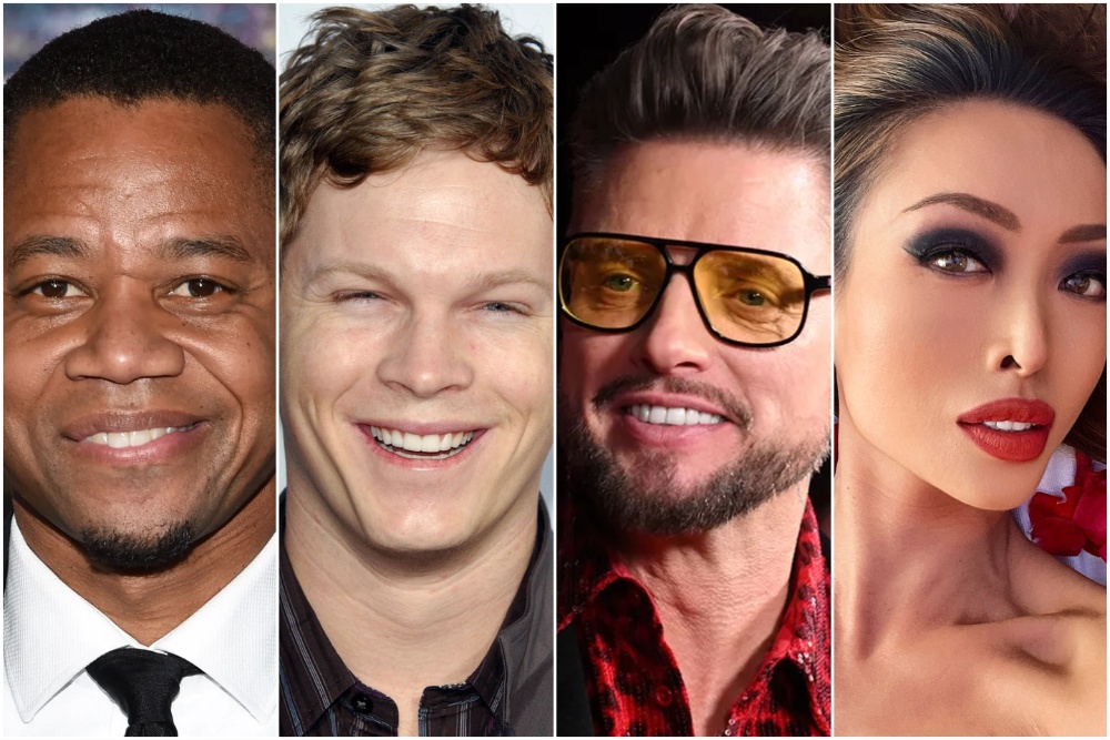 Cuba Gooding Jr., Luke Ford, Keith Duffy and Qymira board 'Lotus'