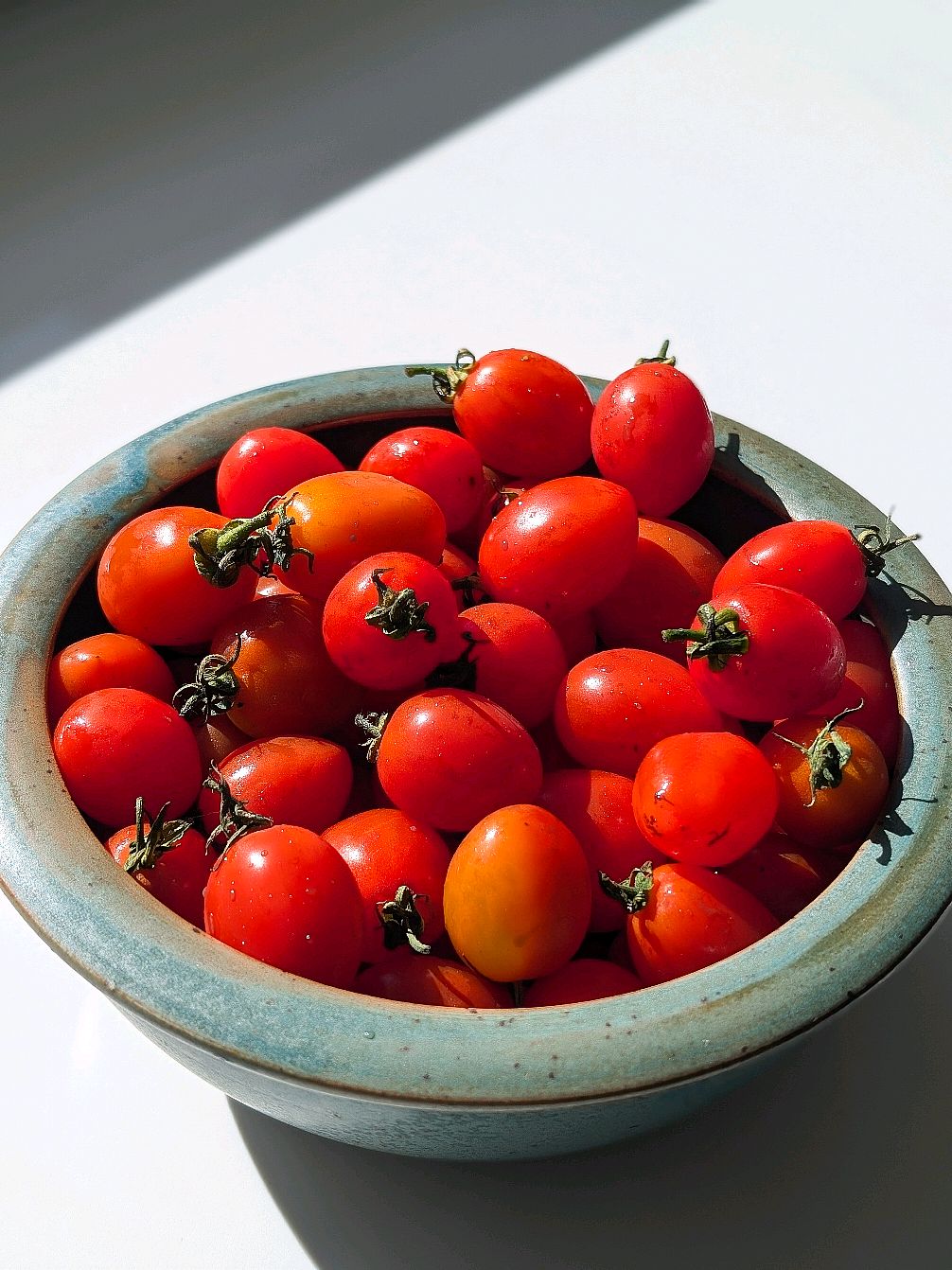 Easy cherry tomato confit recipe