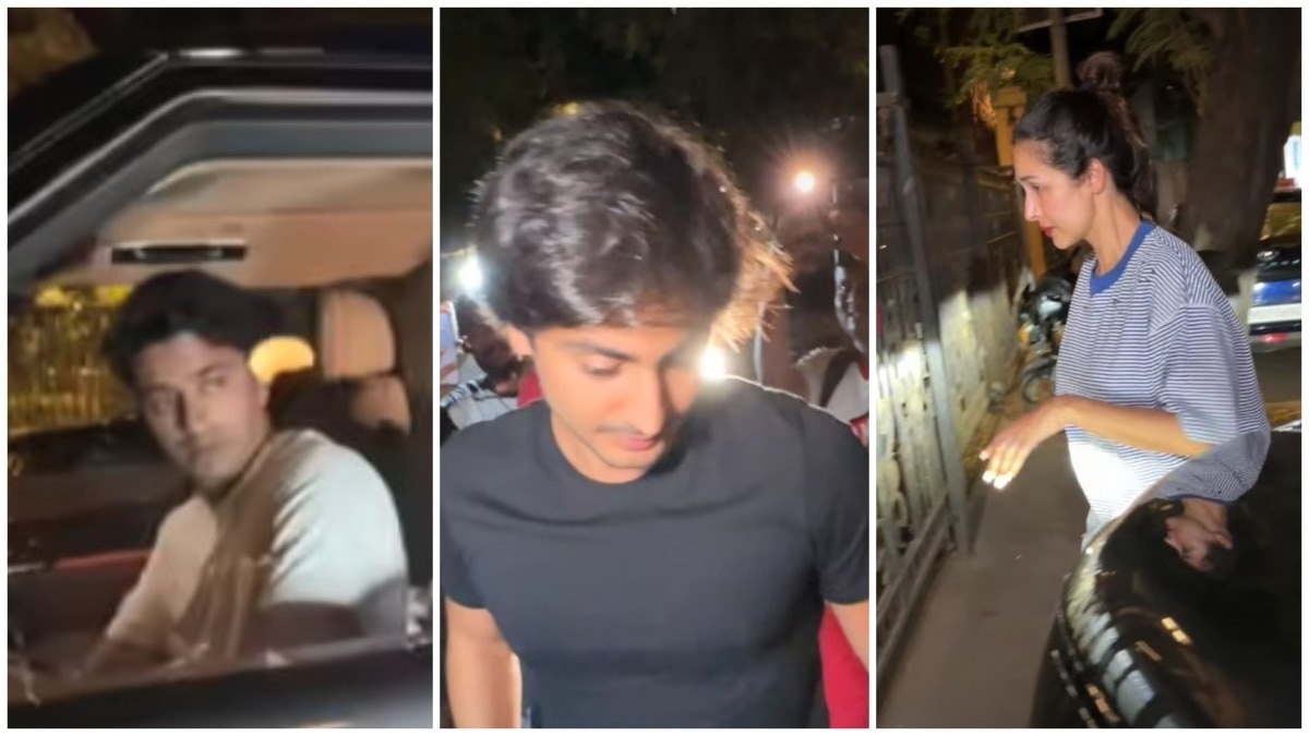 Malaika Arora steps out with rumoured boyfriend Harsh Mehta; son Arhaan ...