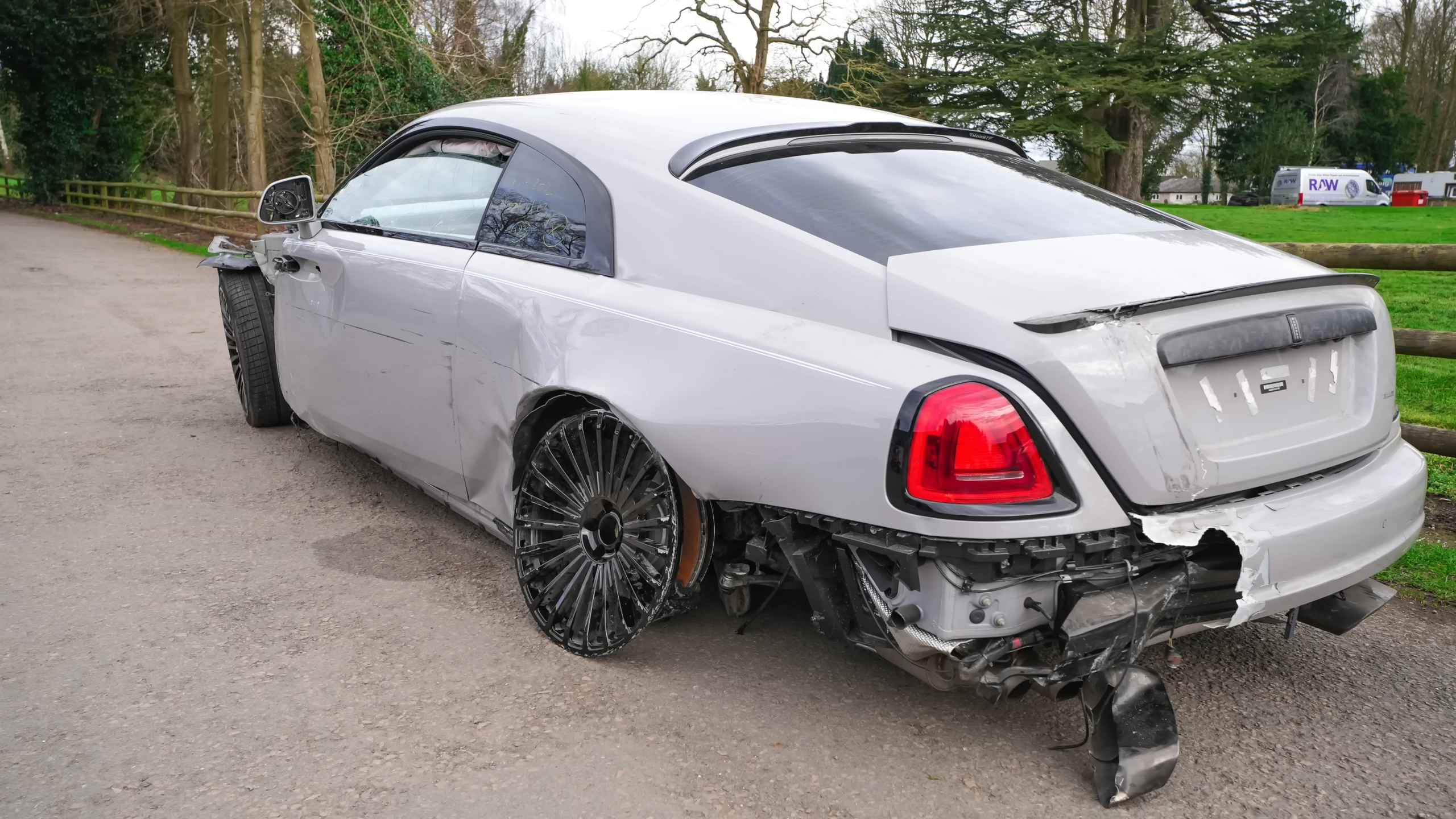 This football star crashed his $400,000+ car - and I tried to rebuild it