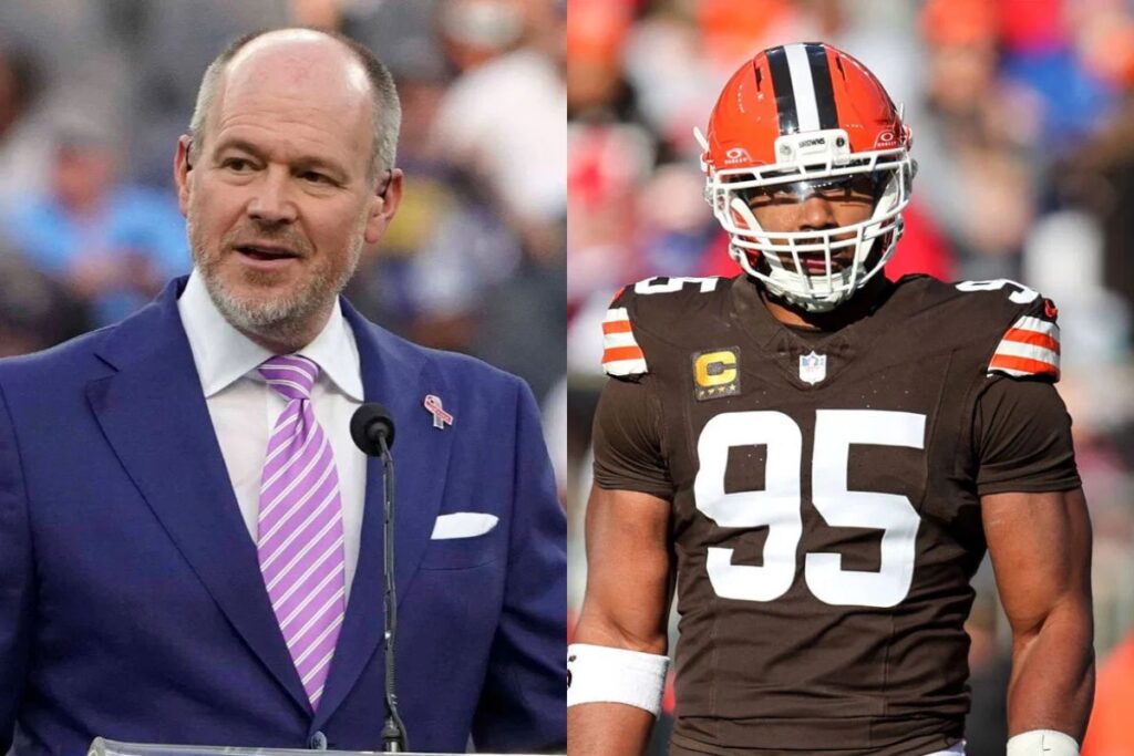 Rich Eisen raises alarming concern over Myles Garrett’s Browns future
