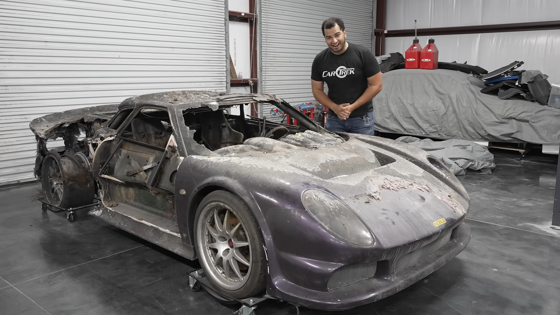How I bought a destroyed supercar for just $250