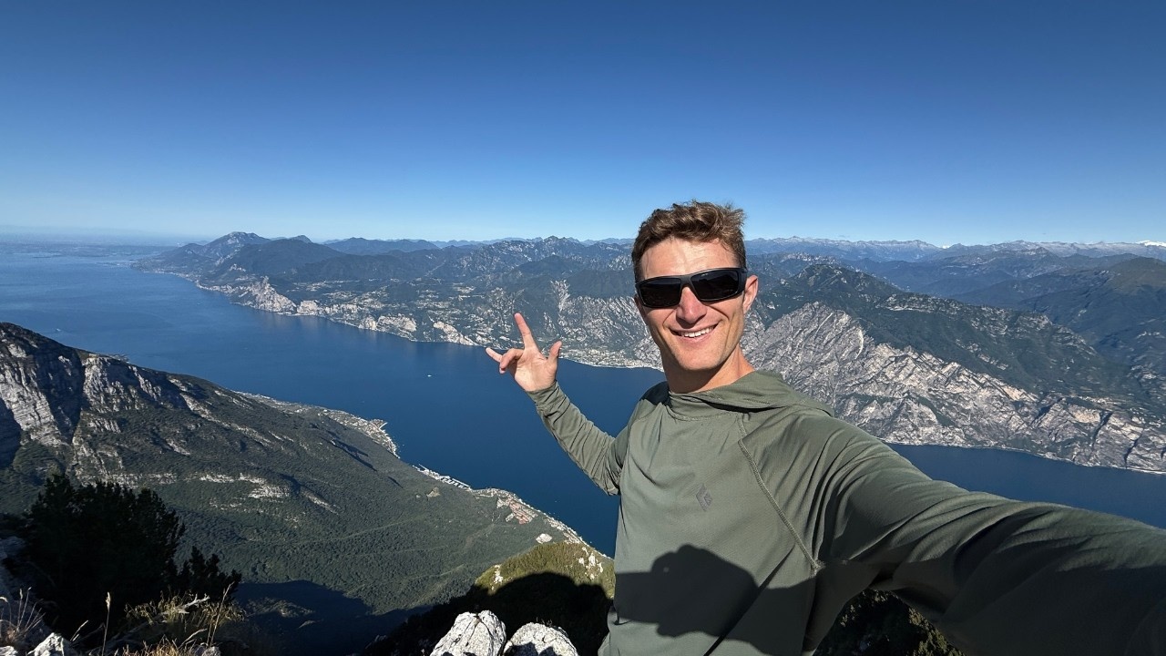 This wingsuit flight looks beautiful until everything goes horribly out ...