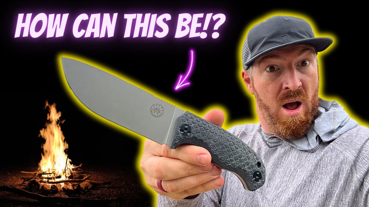 Is the off-grid tracker X2 the budget camp knife to beat?