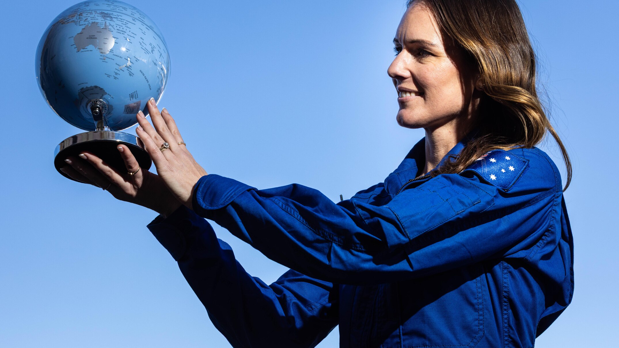 Australia's first certified astronaut Katherine Bennell-Pegg invited to ...