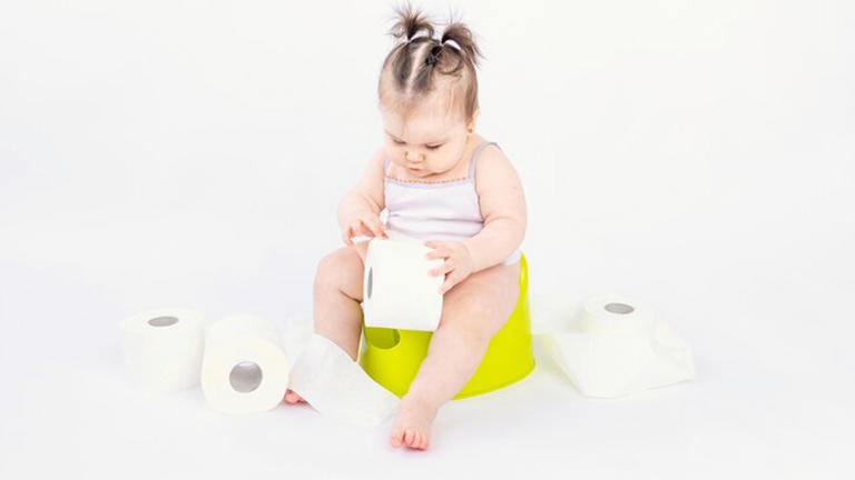 Is orange baby poop normal? A paediatrician explains what it means