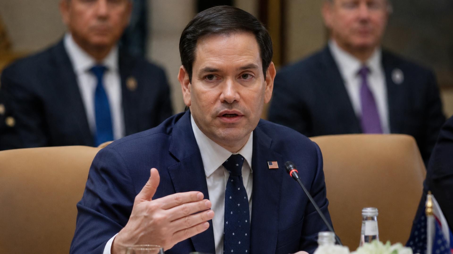 Rubio says good news on Iran could come later today