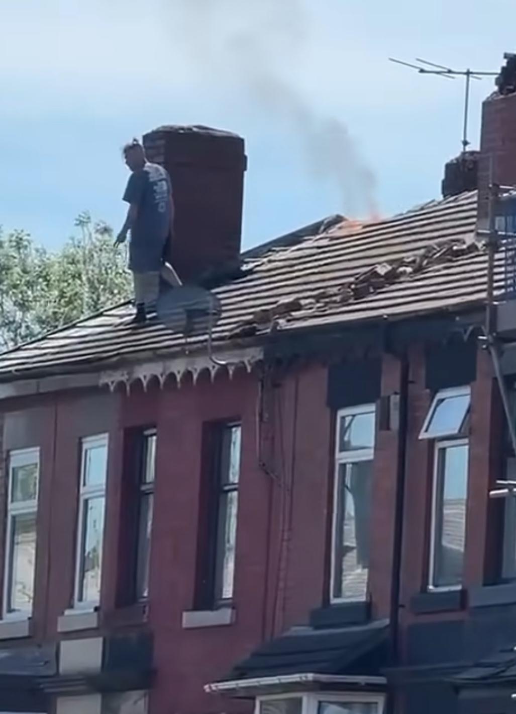 Chorley man, 41, appears in court after tense roof stand off with police