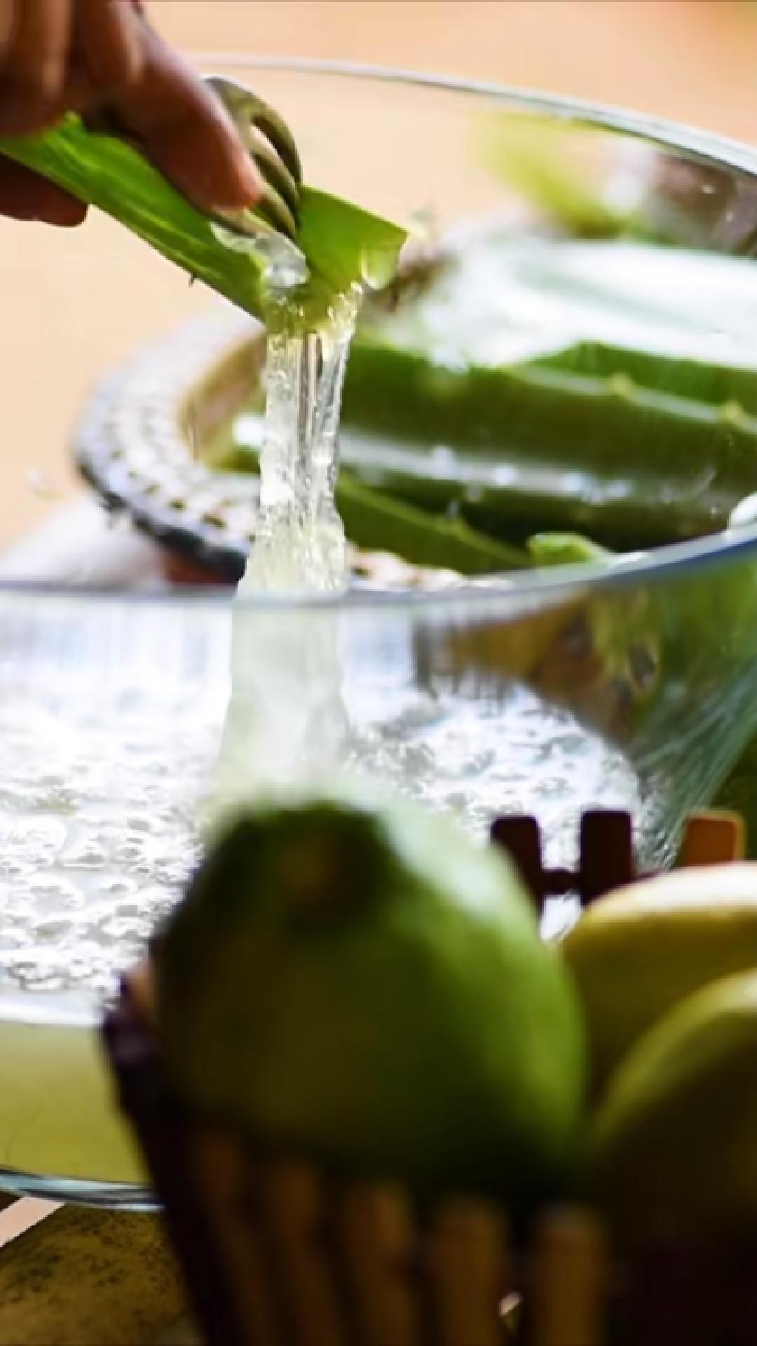 Why aloe vera juice is becoming popular again