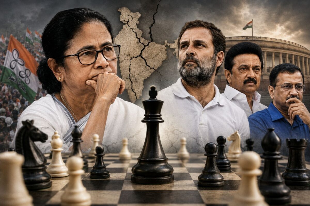 The INDIA bloc question after Mamata's Bengal debacle: Who leads the ...