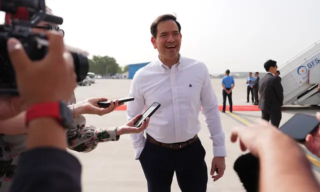 Marco Rubio downplays anti-India rhetoric row, says Trump a 'big fan ...