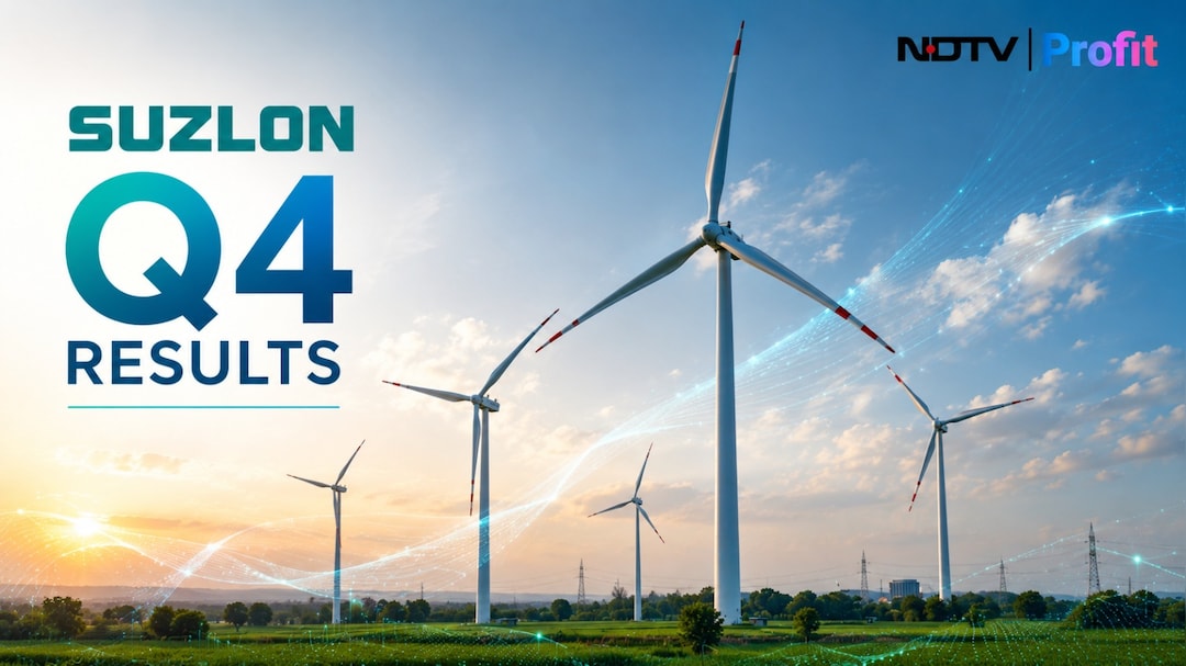 Suzlon Energy shares slip as Q4 profit slump disappoints street