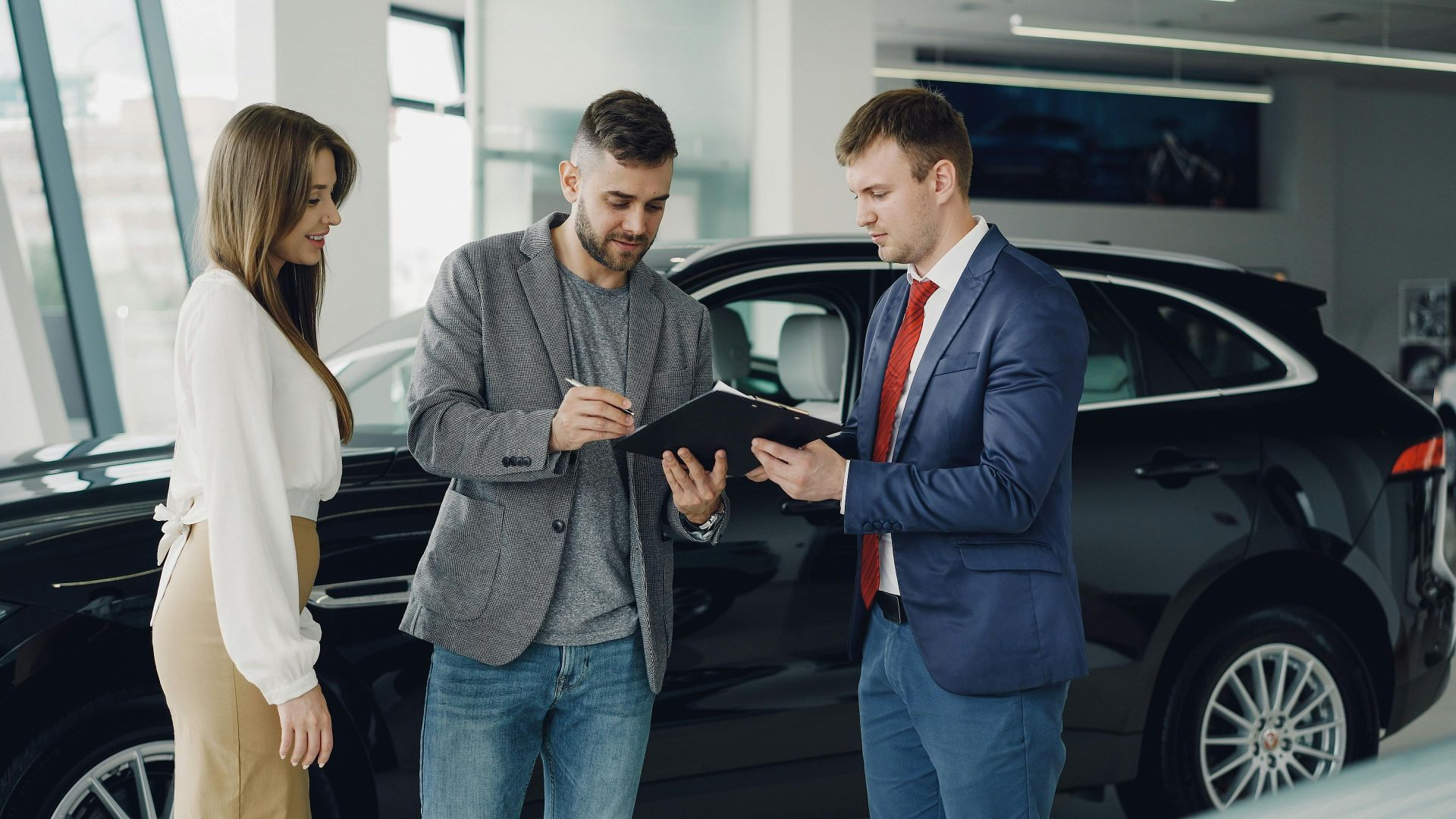 My dealer says the only way to get the car I want is to buy thousands ...