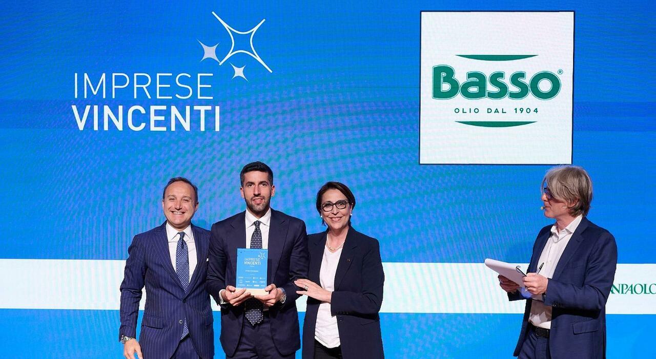 Olio Basso, l'azienda di San Michele di Serino tra le imprese vincenti