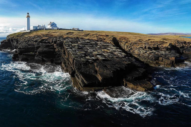 Orkney couple raffle off dream lighthouse cottages for just £5 a ticket