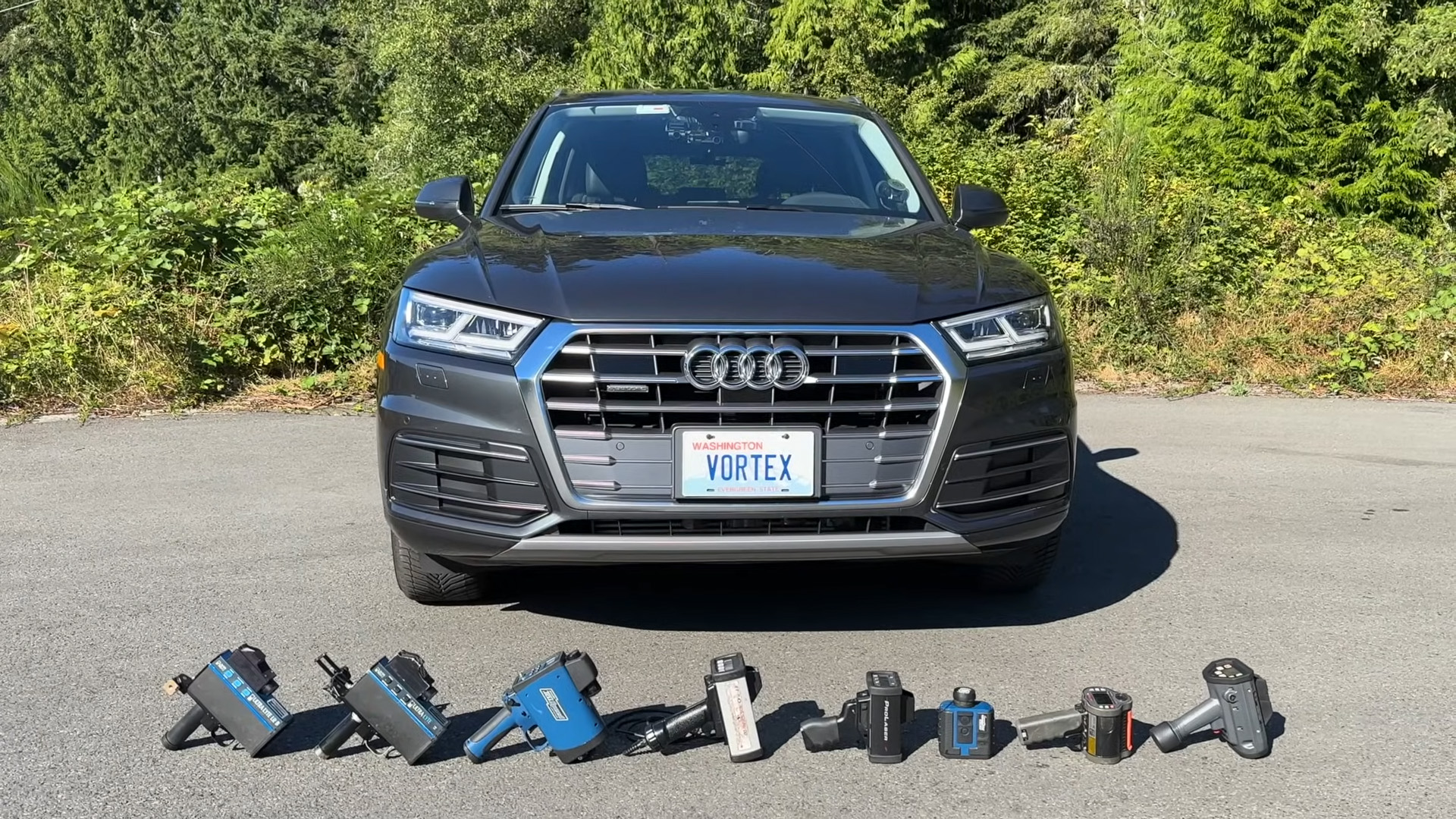 Which laser jammer actually stops police radar guns?