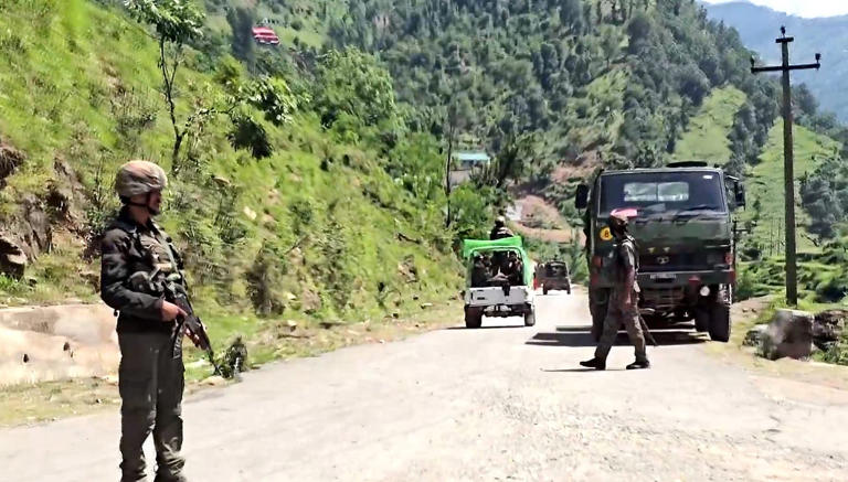 Operation 'Sheruwali' enters third day in J-K's Rajouri