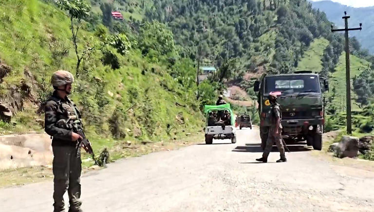 J&K: Three held while attempting to cross LoC into PoK in Uri