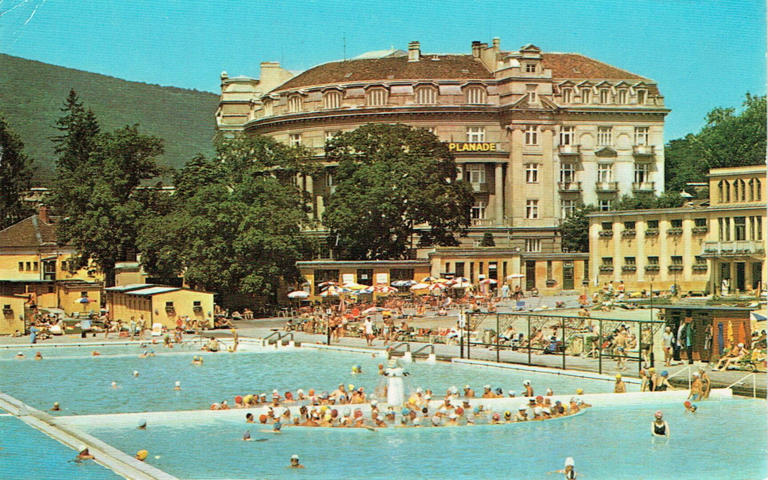 Wie der Sandstrand nach Baden kam