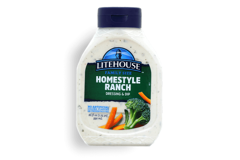 The only store-bought ranch dressing that actually tastes homemade