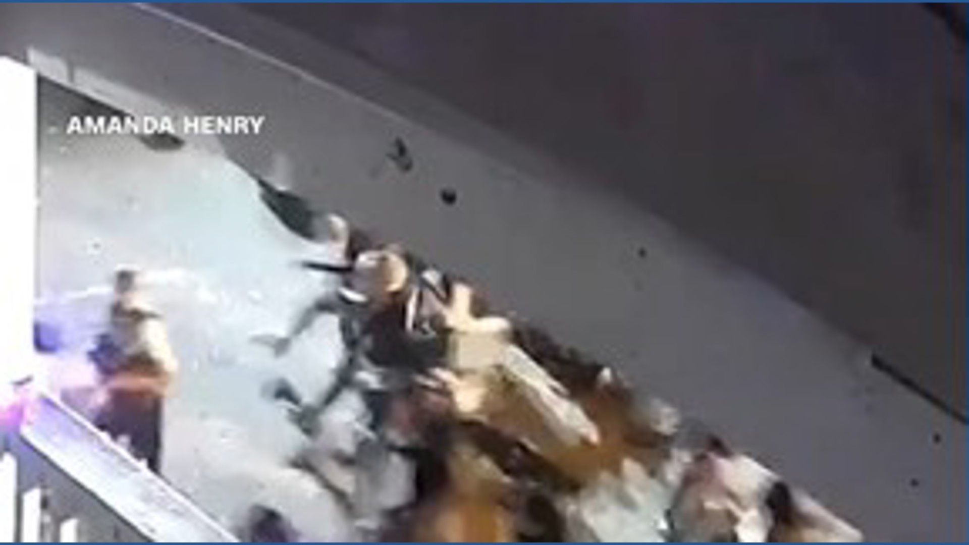 Crowd surge leaves 19 injured in South Carolina