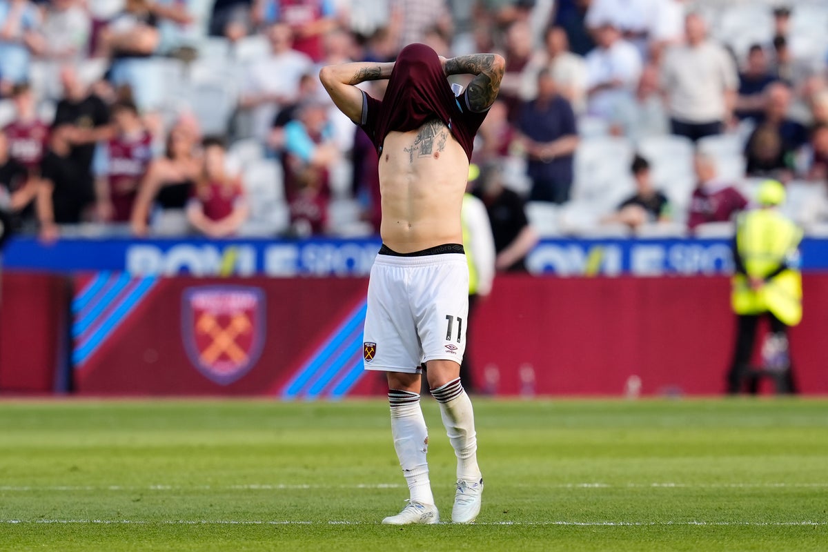 West Ham were too bad to stay up thanks to catalogue of own errors