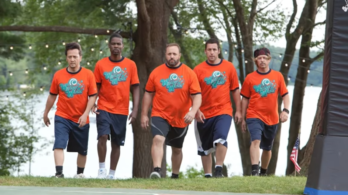 Grown ups 3 (2026) Adam Sandler & Chris Rock
