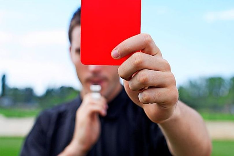Teenage ref quits over foul abuse at game for 11-year-olds