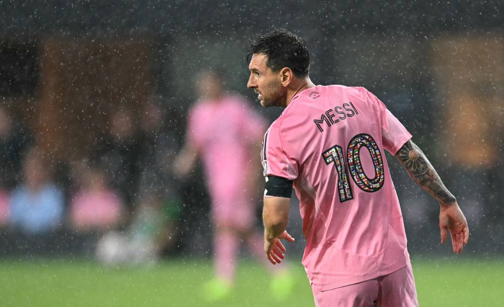 'Tired' Messi exits MLS game in injury scare ahead of World Cup