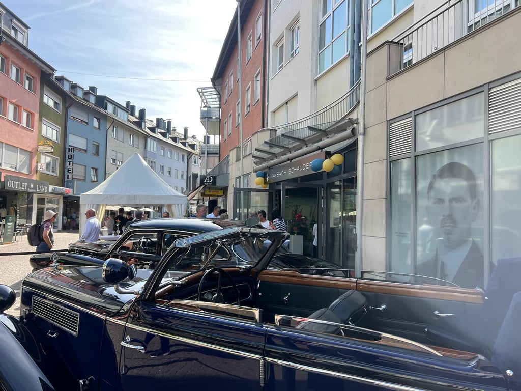 Luxus-Automarke plant am Bodensee was Besonderes