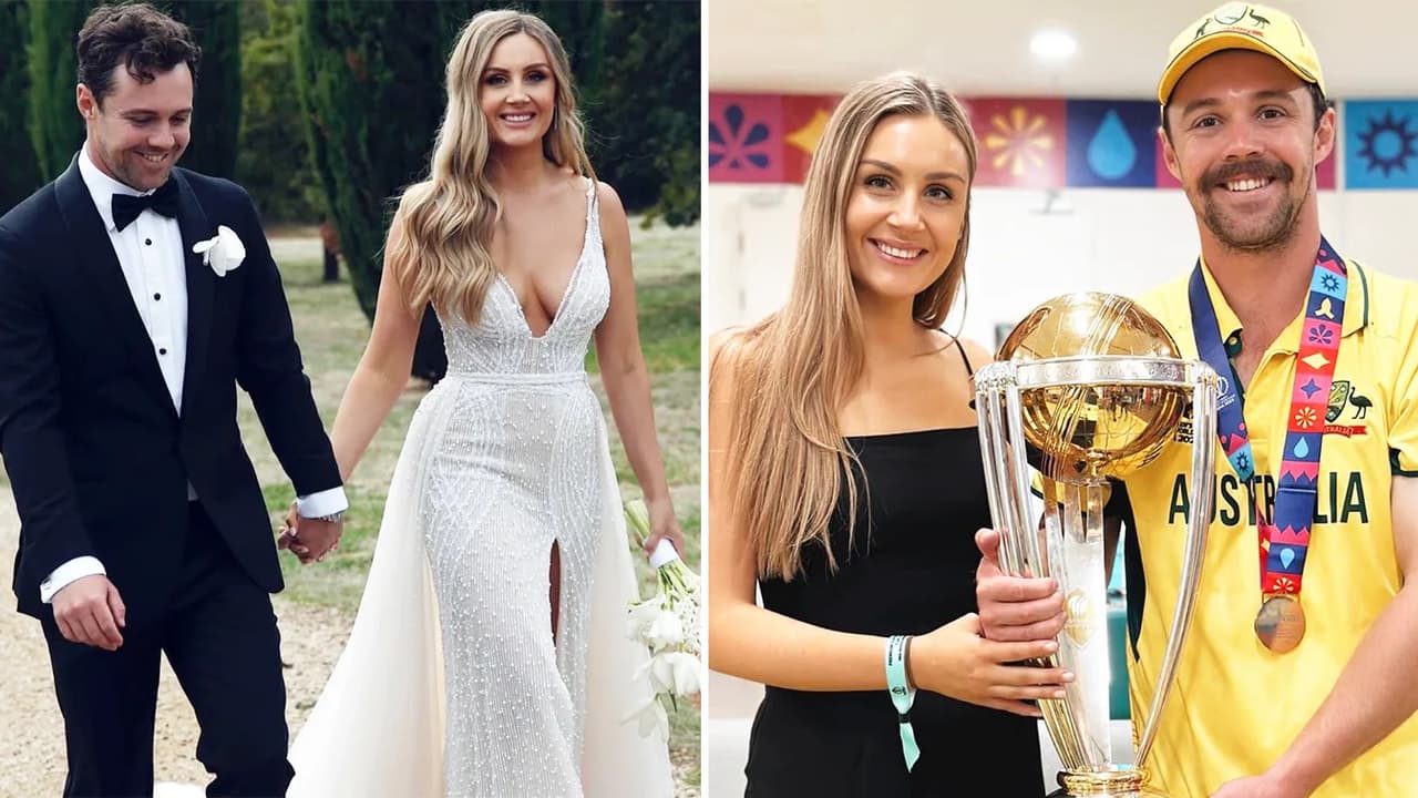 Who is Jessica Davies? Travis Head's wife faces abuse after SRH batter ...