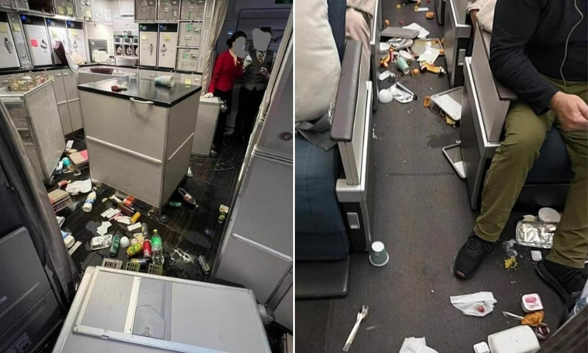 Ten injured on flight from Brisbane as plane hits severe turbulence ...