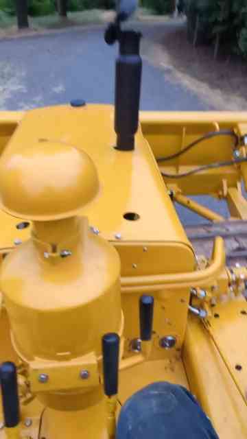 Old excavator proves it still has power left to give
