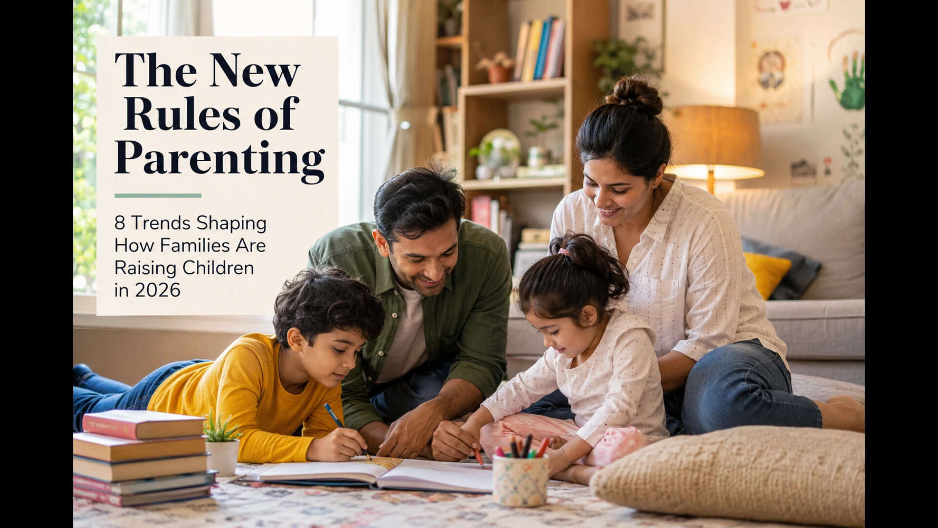 The new rules of parenting: 8 trends changing how families are raising ...