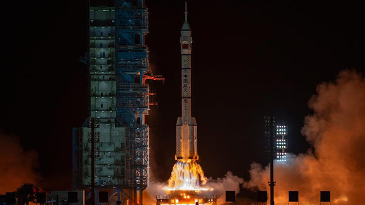 China launches Shenzhou 23 amid US space race