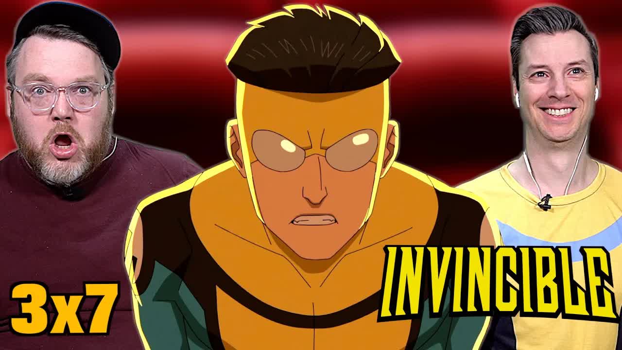Oops! All invincibles! - Invincible season 3 eps 7 reaction