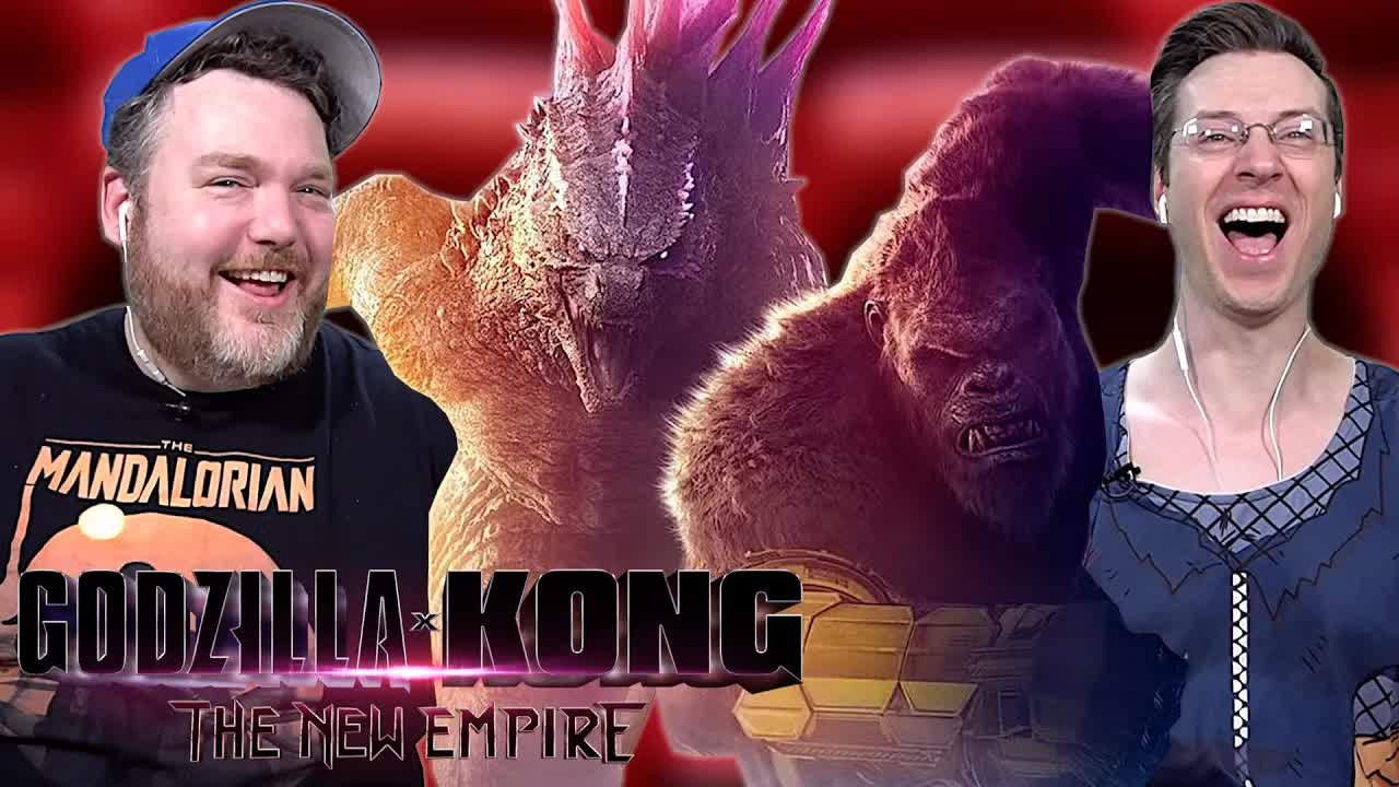 Super Smash Bros! - Godzilla x Kong first time watching reaction