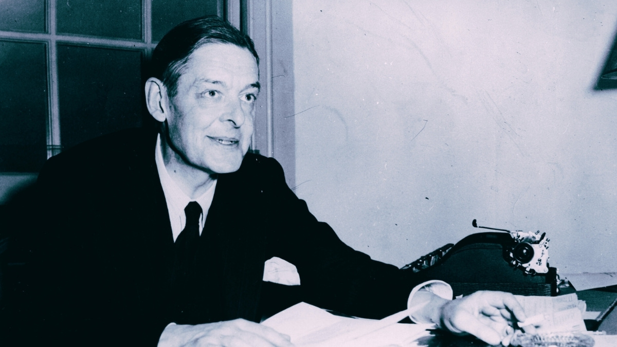 TS Eliot quote of the day: “What we call the beginning is often the end ...