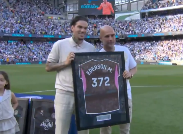 Ederson'dan İlkay'a küfür gibi hareket! Tepki yağıyor