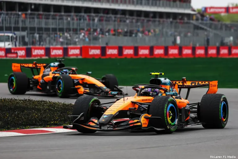 Stella verklaart gok van McLaren in Canada: "Met de kennis van nu zijn ...